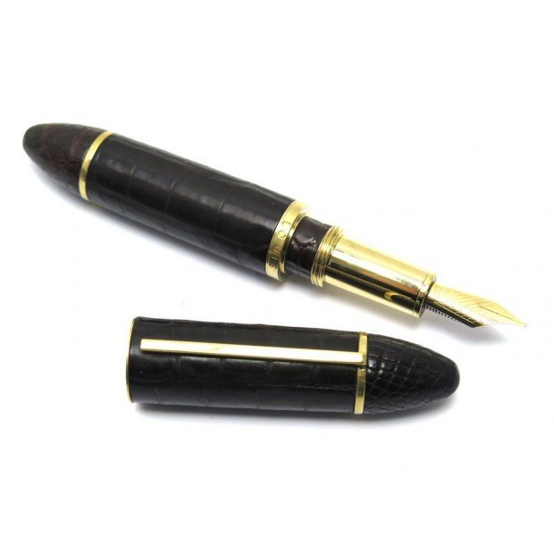 Louis Vuitton Cargo Alligator Fountain Pen | Paul Smith