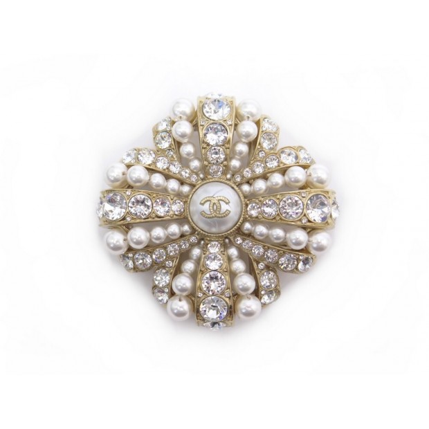 Chanel Brosche Strass - Mundopiagarcia