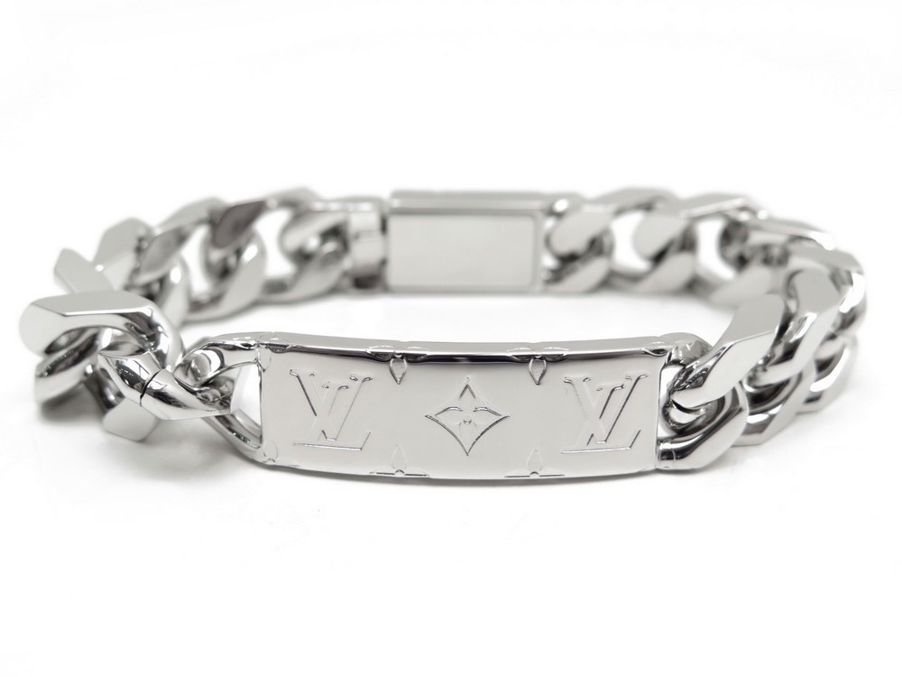 M62486 monogram chain bracelet store