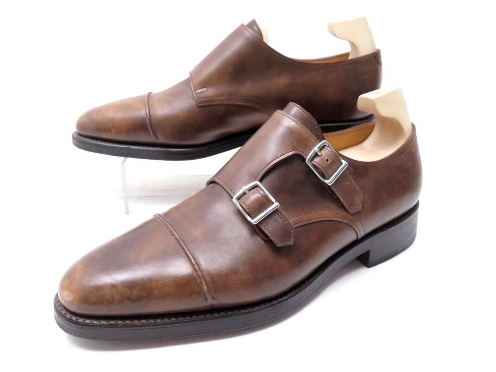 Chaussures John Lobb William Ii 7e 41 Derby Bi Boucle Chaussures John Lobb William Ii 7e 41 Derby Bi Boucle