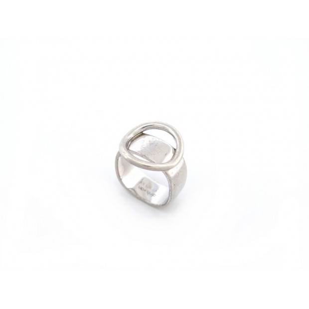 bague dinh van cercle t53 en argent massif 925 7gr