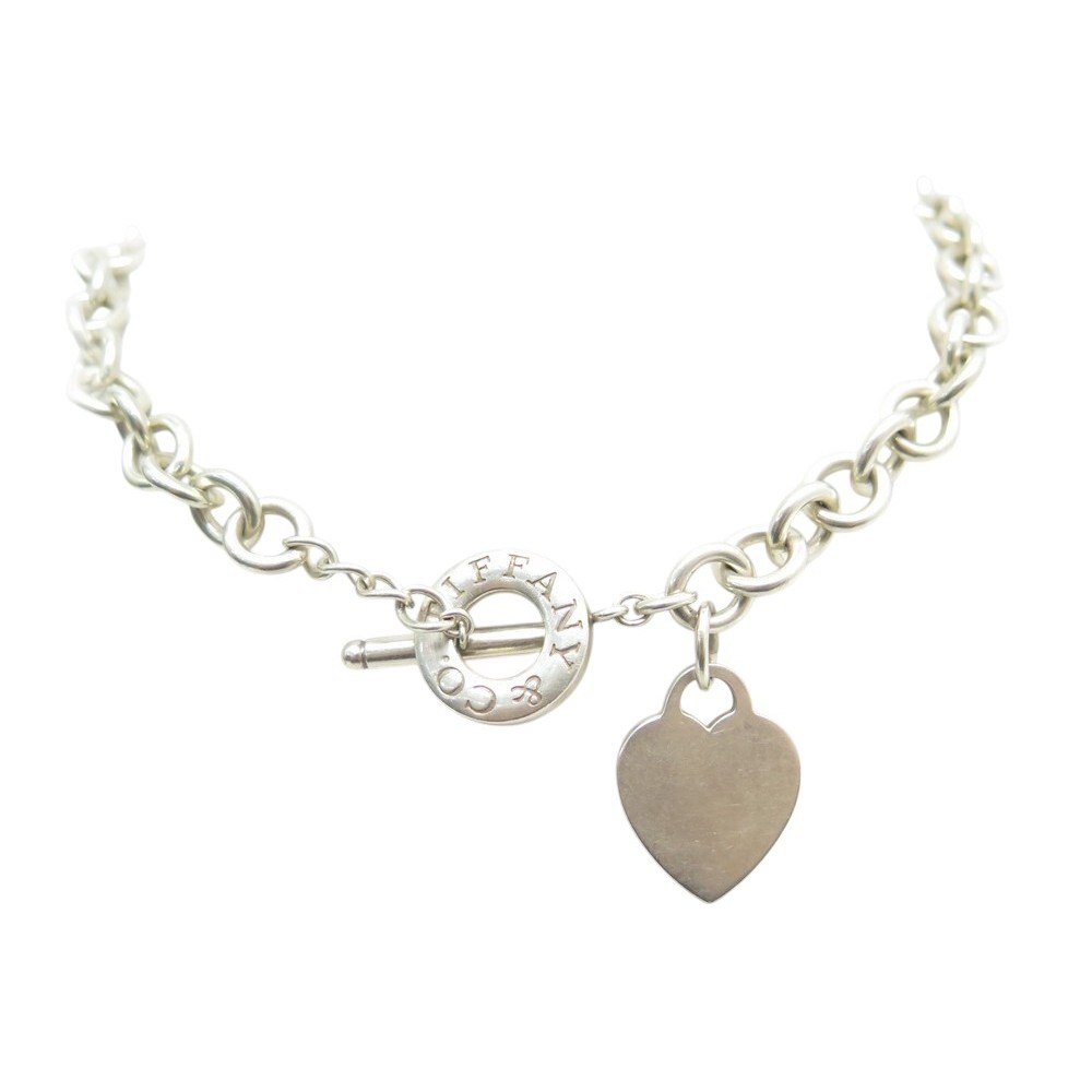 collier tiffany co return to argent massif 925